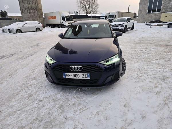 Zils Audi A3 2022 Tauragė, ar dzinēja tilpumu 1.40 L un nobraukumu 126 tūkst. km par 15200 €, foto 1 vietnē AUTOMOTO.COM.LV