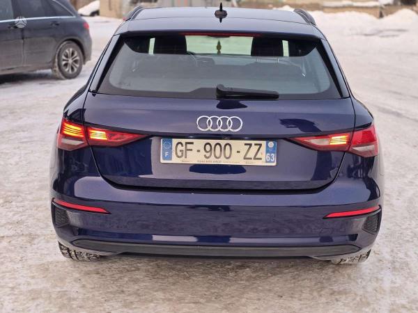 Blue Audi A3 2022 in Taurage, with an engine capacity of 1.40 L and mileage of 126 thousand km for 15200 €, photo 7 on AUTOMOTO.COM.LV