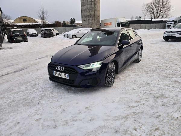Blue Audi A3 2022 in Taurage, with an engine capacity of 1.40 L and mileage of 126 thousand km for 15200 €, photo 8 on AUTOMOTO.COM.LV