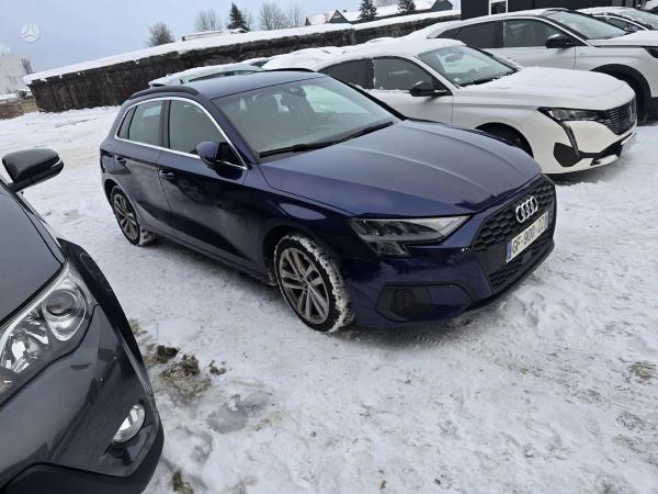 Blue Audi A3 2022 in Taurage, with an engine capacity of 1.40 L and mileage of 126 thousand km for 15200 €, photo 9 on AUTOMOTO.COM.LV