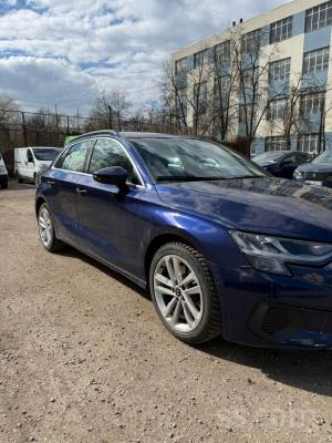 Синий Ауди А3 2022 в Елгава, объемом двигателя 1.40 л и пробегом 0 тыс. км за 16990 €, фото 4 на AUTOMOTO.COM.LV