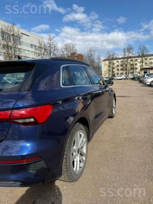 Синий Ауди А3 2022 в Елгава, объемом двигателя 1.40 л и пробегом 0 тыс. км за 16990 €, фото 7 на AUTOMOTO.COM.LV