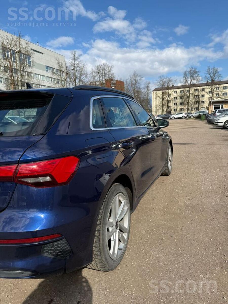 Синий Ауди А3 2022 в Елгава, объемом двигателя 1.40 л и пробегом 0 тыс. км за 16990 €, фото 7 на AUTOMOTO.COM.LV