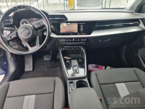 Синий Ауди А3 2022 в Елгава, объемом двигателя 1.40 л и пробегом 0 тыс. км за 16990 €, фото 15 на AUTOMOTO.COM.LV