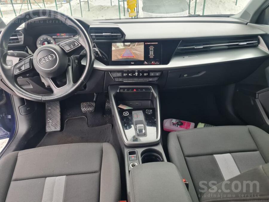 Синий Ауди А3 2022 в Елгава, объемом двигателя 1.40 л и пробегом 0 тыс. км за 16990 €, фото 15 на AUTOMOTO.COM.LV
