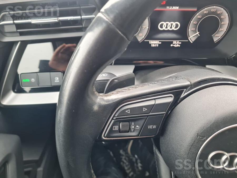 Синий Ауди А3 2022 в Елгава, объемом двигателя 1.40 л и пробегом 0 тыс. км за 16990 €, фото 16 на AUTOMOTO.COM.LV