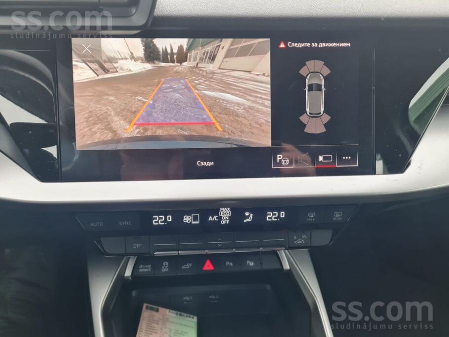 Синий Ауди А3 2022 в Елгава, объемом двигателя 1.40 л и пробегом 0 тыс. км за 16990 €, фото 19 на AUTOMOTO.COM.LV