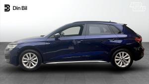 Blue Audi A3 2023 in Kaunas, with an engine capacity of 0.00 L and mileage of 28 thousand km for 27518 €, photo 2 on AUTOMOTO.COM.LV