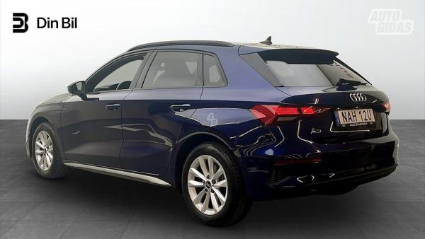 Zils Audi A3 2023 Kauņa, ar dzinēja tilpumu 0.00 L un nobraukumu 28 tūkst. km par 27518 €, foto 3 vietnē AUTOMOTO.COM.LV