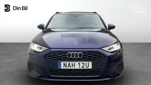 Blue Audi A3 2023 in Kaunas, with an engine capacity of 0.00 L and mileage of 28 thousand km for 27518 €, photo 4 on AUTOMOTO.COM.LV