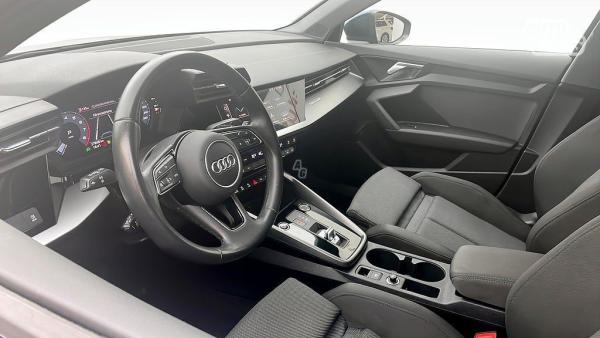 Zils Audi A3 2023 Kauņa, ar dzinēja tilpumu 0.00 L un nobraukumu 28 tūkst. km par 27518 €, foto 7 vietnē AUTOMOTO.COM.LV