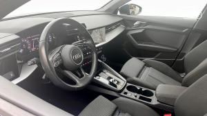 Blue Audi A3 2023 in Kaunas, with an engine capacity of 0.00 L and mileage of 28 thousand km for 27518 €, photo 7 on AUTOMOTO.COM.LV