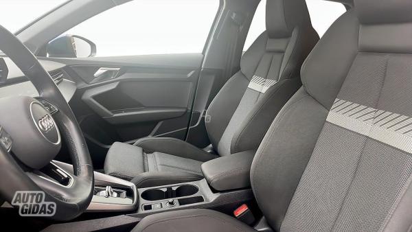 Zils Audi A3 2023 Kauņa, ar dzinēja tilpumu 0.00 L un nobraukumu 28 tūkst. km par 27518 €, foto 8 vietnē AUTOMOTO.COM.LV