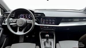Blue Audi A3 2023 in Kaunas, with an engine capacity of 0.00 L and mileage of 20 thousand km for 24617 €, photo 8 on AUTOMOTO.COM.LV