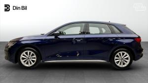Zils Audi A3 2023 Kauņa, ar dzinēja tilpumu 0.00 L un nobraukumu 20 tūkst. km par 24617 €, foto 2 vietnē AUTOMOTO.COM.LV