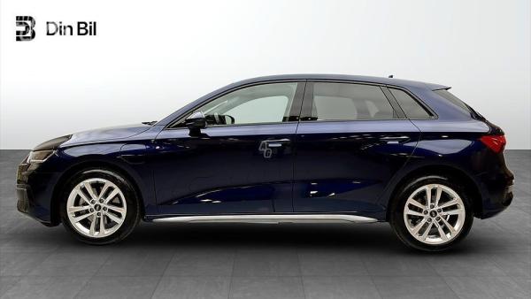 Blue Audi A3 2024 in Kaunas, with an engine capacity of 0.00 L and mileage of 16 thousand km for 36302 €, photo 2 on AUTOMOTO.COM.LV