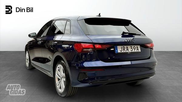 Blue Audi A3 2024 in Kaunas, with an engine capacity of 0.00 L and mileage of 16 thousand km for 36302 €, photo 3 on AUTOMOTO.COM.LV