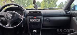 Blue Audi A3 1999 in Daugavpils, with an engine capacity of 1.90 L and mileage of 334 thousand km for 1350 €, photo 16 on AUTOMOTO.COM.LV