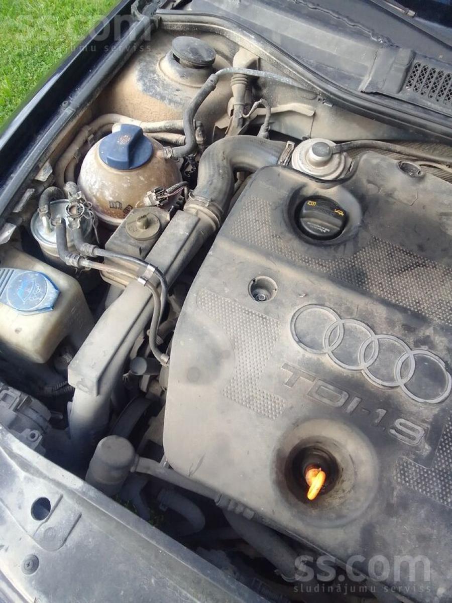 Zils Audi A3 2000 Jelgava, ar dzinēja tilpumu 1.90 L un nobraukumu 0 tūkst. km par 450 €, foto 3 vietnē AUTOMOTO.COM.LV