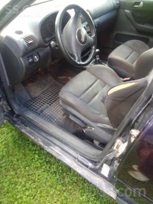 Zils Audi A3 2000 Jelgava, ar dzinēja tilpumu 1.90 L un nobraukumu 0 tūkst. km par 450 €, foto 8 vietnē AUTOMOTO.COM.LV