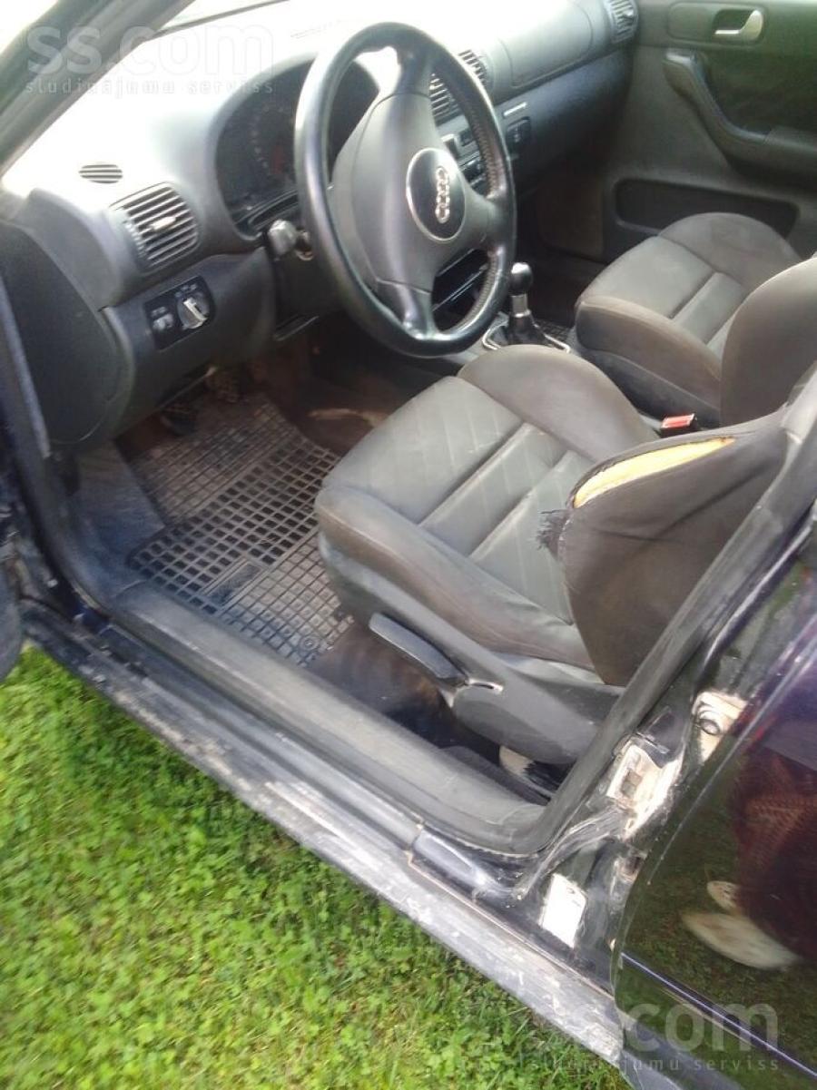 Zils Audi A3 2000 Jelgava, ar dzinēja tilpumu 1.90 L un nobraukumu 0 tūkst. km par 450 €, foto 8 vietnē AUTOMOTO.COM.LV