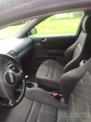 Zils Audi A3 2000 Jelgava, ar dzinēja tilpumu 1.90 L un nobraukumu 0 tūkst. km par 450 €, foto 9 vietnē AUTOMOTO.COM.LV