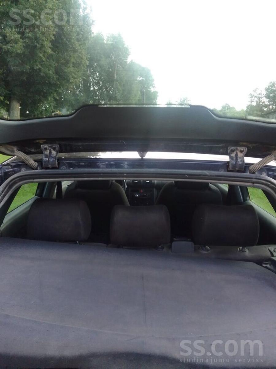 Zils Audi A3 2000 Jelgava, ar dzinēja tilpumu 1.90 L un nobraukumu 0 tūkst. km par 450 €, foto 11 vietnē AUTOMOTO.COM.LV