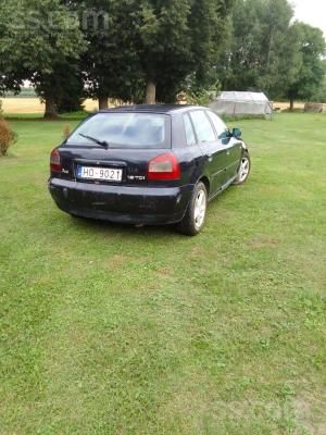 Zils Audi A3 2000 Jelgava, ar dzinēja tilpumu 1.90 L un nobraukumu 0 tūkst. km par 450 €, foto 14 vietnē AUTOMOTO.COM.LV