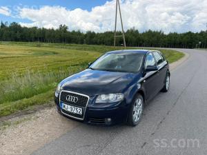 Синий Ауди А3 2006 в Тукумс, объемом двигателя 1.60 л и пробегом 306 тыс. км за 2300 €, фото  на AUTOMOTO.COM.LV