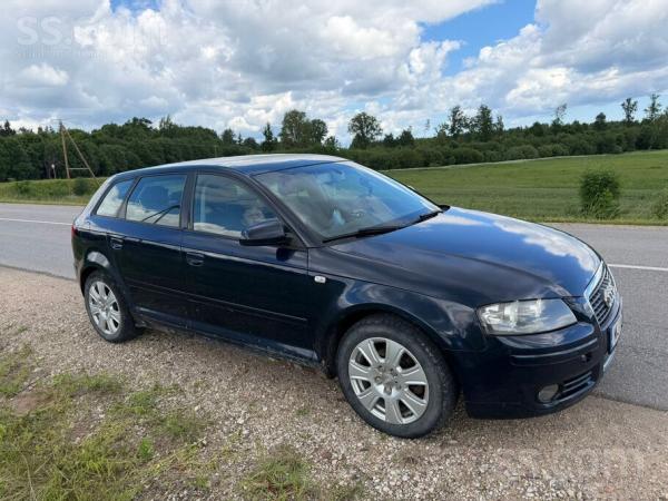 Zils Audi A3 2006 Tukums, ar dzinēja tilpumu 1.60 L un nobraukumu 306 tūkst. km par 2300 €, foto 6 vietnē AUTOMOTO.COM.LV