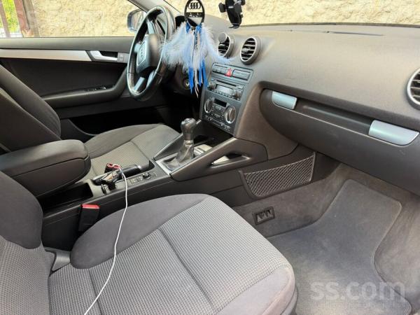Zils Audi A3 2006 Tukums, ar dzinēja tilpumu 1.60 L un nobraukumu 306 tūkst. km par 2300 €, foto 7 vietnē AUTOMOTO.COM.LV
