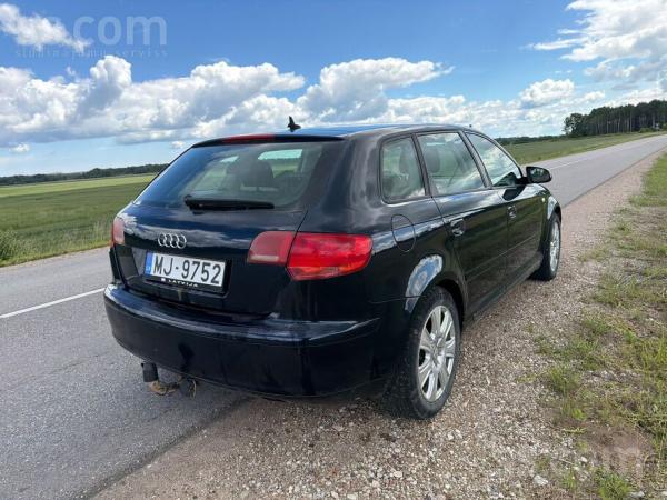 Синий Ауди А3 2006 в Тукумс, объемом двигателя 1.60 л и пробегом 306 тыс. км за 2300 €, фото 4 на AUTOMOTO.COM.LV