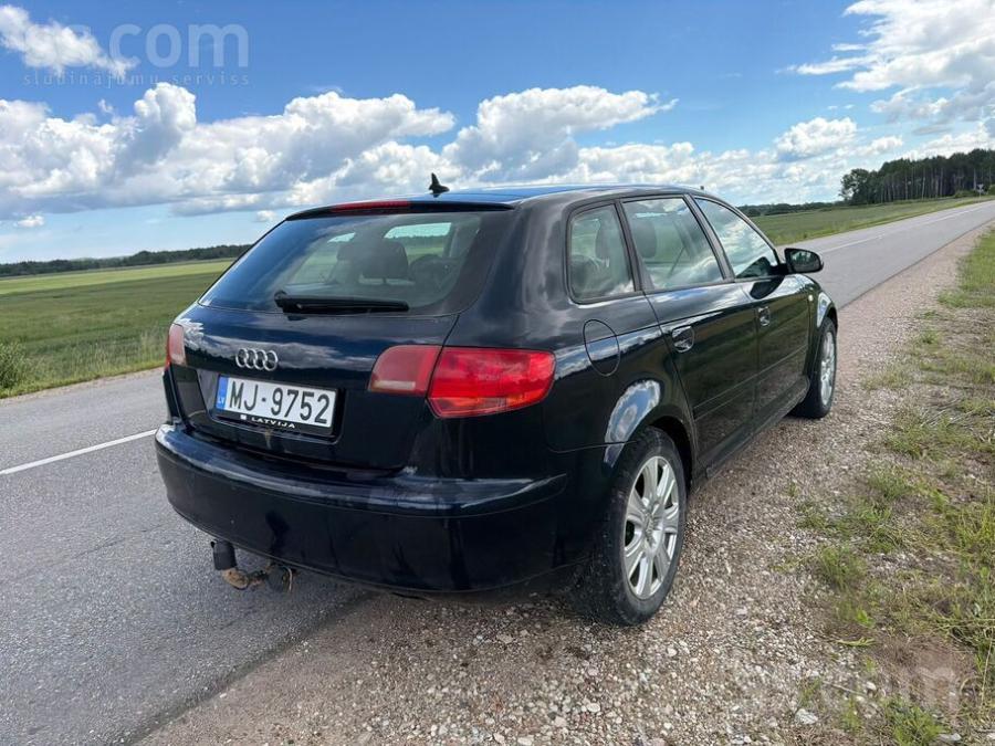 Zils Audi A3 2006 Tukums, ar dzinēja tilpumu 1.60 L un nobraukumu 306 tūkst. km par 2300 €, foto 5 vietnē AUTOMOTO.COM.LV