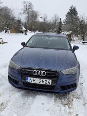 Blue Audi A3 2013 in Kuldiga, with an engine capacity of 2.00 L and mileage of 319 thousand km for 9700 €, photo  on AUTOMOTO.COM.LV