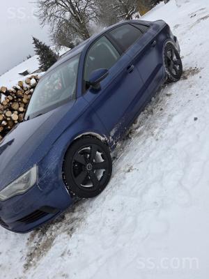 Zils Audi A3 2013 Kuldīga, ar dzinēja tilpumu 2.00 L un nobraukumu 319 tūkst. km par 9700 €, foto 2 vietnē AUTOMOTO.COM.LV