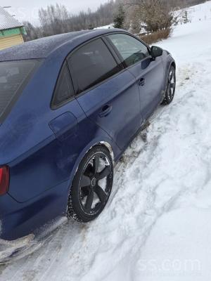 Zils Audi A3 2013 Kuldīga, ar dzinēja tilpumu 2.00 L un nobraukumu 319 tūkst. km par 9700 €, foto 3 vietnē AUTOMOTO.COM.LV