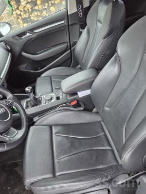 Zils Audi A3 2013 Kuldīga, ar dzinēja tilpumu 2.00 L un nobraukumu 319 tūkst. km par 9700 €, foto 6 vietnē AUTOMOTO.COM.LV