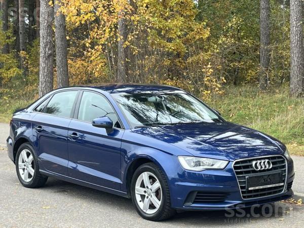 Zils Audi A3 2014 Valmiera, ar dzinēja tilpumu 1.60 L un nobraukumu 0 tūkst. km par 9800 €, foto 4 vietnē AUTOMOTO.COM.LV