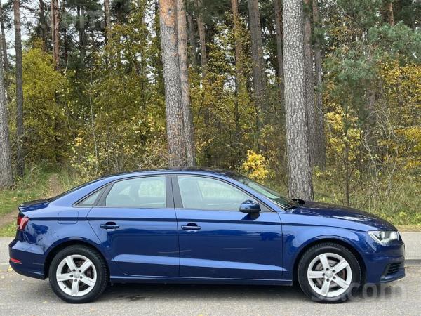 Zils Audi A3 2014 Valmiera, ar dzinēja tilpumu 1.60 L un nobraukumu 0 tūkst. km par 9800 €, foto 5 vietnē AUTOMOTO.COM.LV