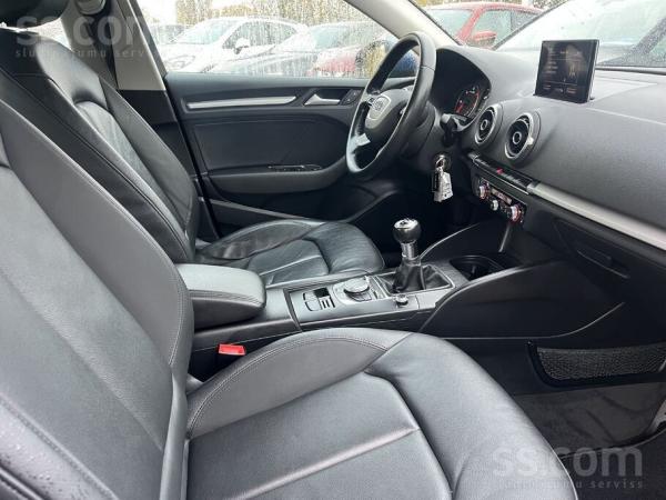 Zils Audi A3 2014 Valmiera, ar dzinēja tilpumu 1.60 L un nobraukumu 0 tūkst. km par 9800 €, foto 7 vietnē AUTOMOTO.COM.LV