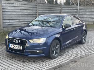 Blue Audi A3 2014 in Jelgava, with an engine capacity of 1.60 L and mileage of 280 thousand km for 11800 €, photo  on AUTOMOTO.COM.LV