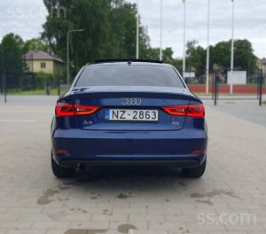 Blue Audi A3 2014 in Jelgava, with an engine capacity of 1.60 L and mileage of 279 thousand km for 8350 €, photo 6 on AUTOMOTO.COM.LV