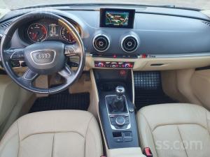 Blue Audi A3 2014 in Jelgava, with an engine capacity of 1.60 L and mileage of 279 thousand km for 8350 €, photo 11 on AUTOMOTO.COM.LV