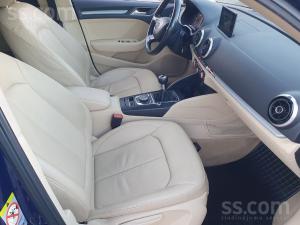 Blue Audi A3 2014 in Jelgava, with an engine capacity of 1.60 L and mileage of 279 thousand km for 8350 €, photo 13 on AUTOMOTO.COM.LV