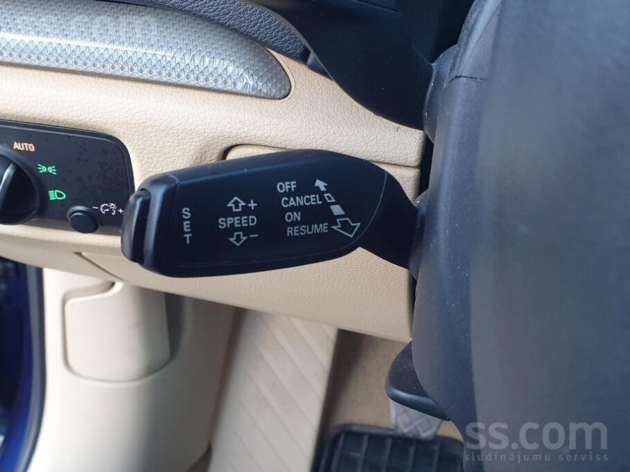 Blue Audi A3 2014 in Jelgava, with an engine capacity of 1.60 L and mileage of 279 thousand km for 8350 €, photo 18 on AUTOMOTO.COM.LV