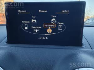 Blue Audi A3 2014 in Jelgava, with an engine capacity of 1.60 L and mileage of 279 thousand km for 8350 €, photo 21 on AUTOMOTO.COM.LV