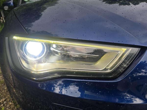 Blue Audi A3 2014 in Kaunas, with an engine capacity of 1.60 L and mileage of 305 thousand km for 7777 €, photo 7 on AUTOMOTO.COM.LV