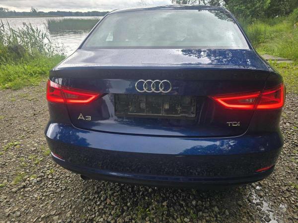 Blue Audi A3 2014 in Kaunas, with an engine capacity of 1.60 L and mileage of 305 thousand km for 7777 €, photo 8 on AUTOMOTO.COM.LV