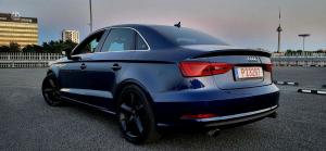 Blue Audi A3 2015 in Vilnius, with an engine capacity of 2.00 L and mileage of 180 thousand km for 13999 €, photo 8 on AUTOMOTO.COM.LV