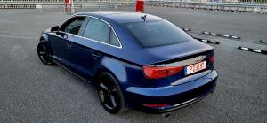 Blue Audi A3 2015 in Vilnius, with an engine capacity of 2.00 L and mileage of 180 thousand km for 13999 €, photo 9 on AUTOMOTO.COM.LV